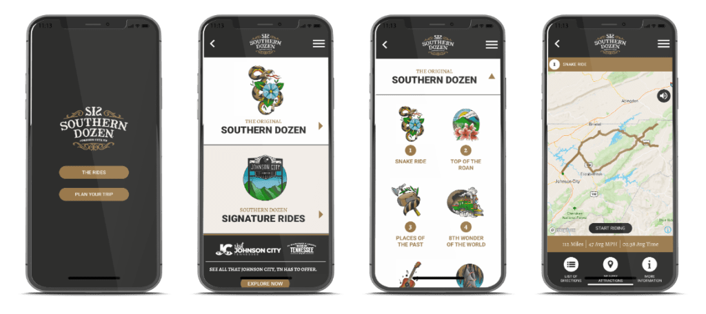Southern Dozen Rebrand & App Development | Creative Energy