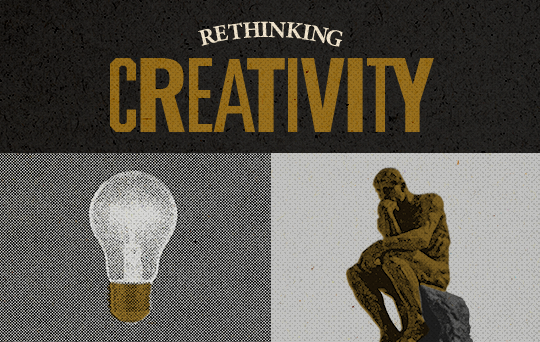 Rethinking Creativity - How to Have Better Ideas | Creative Energy